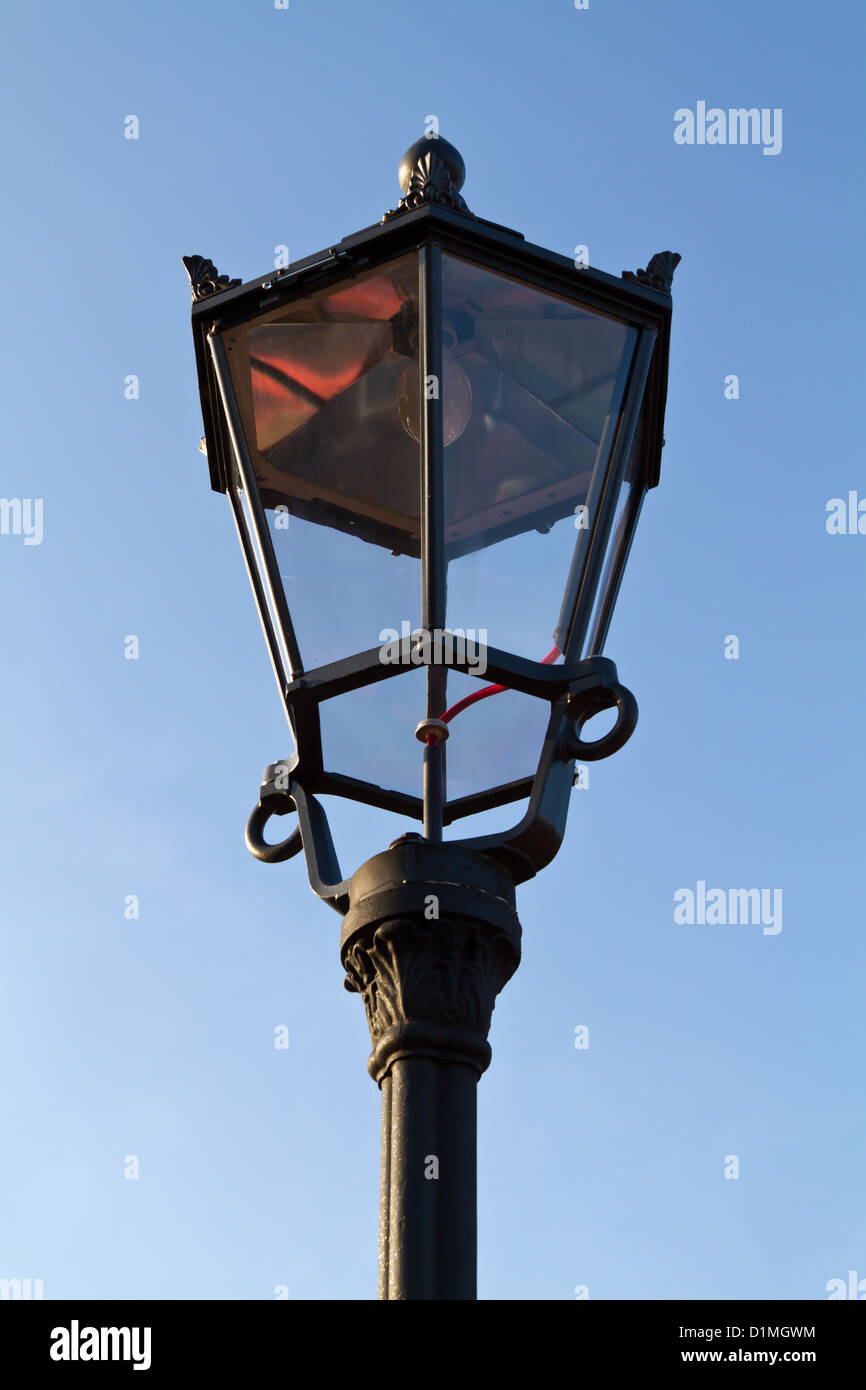Street Lamp in Berlin, Germany Stock Photo - Alamy