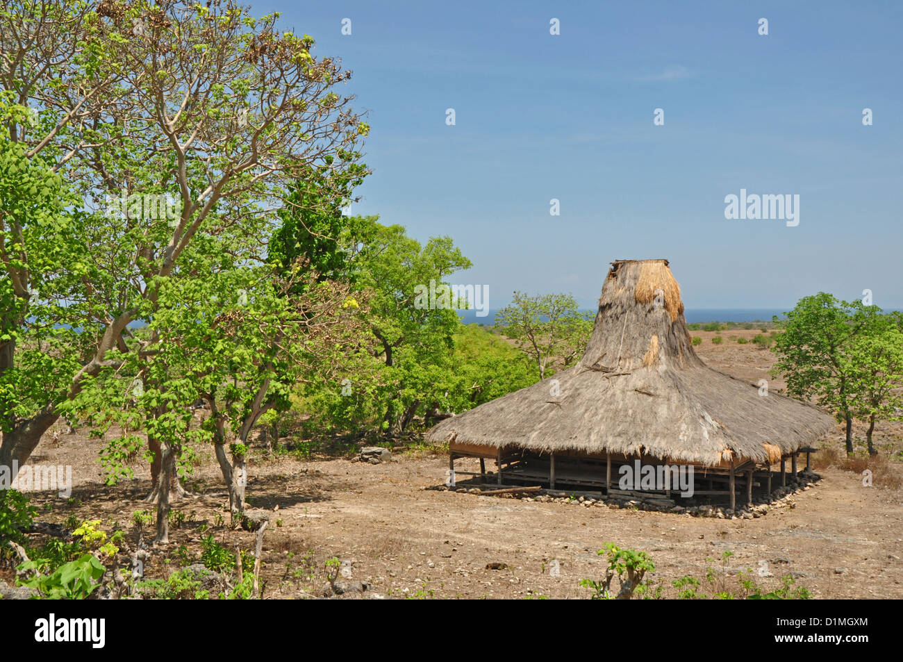 Sumba traditional architecture hi-res stock photography and images - Alamy