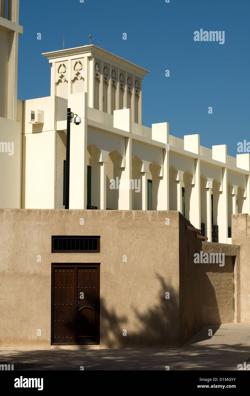 An historic building, Dubai, United Arab Emirates Stock Photo - Alamy