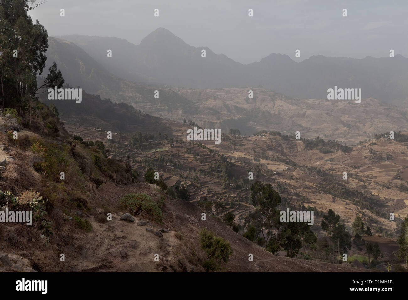 Mountain scenery ankober ethiopia hi-res stock photography and images ...