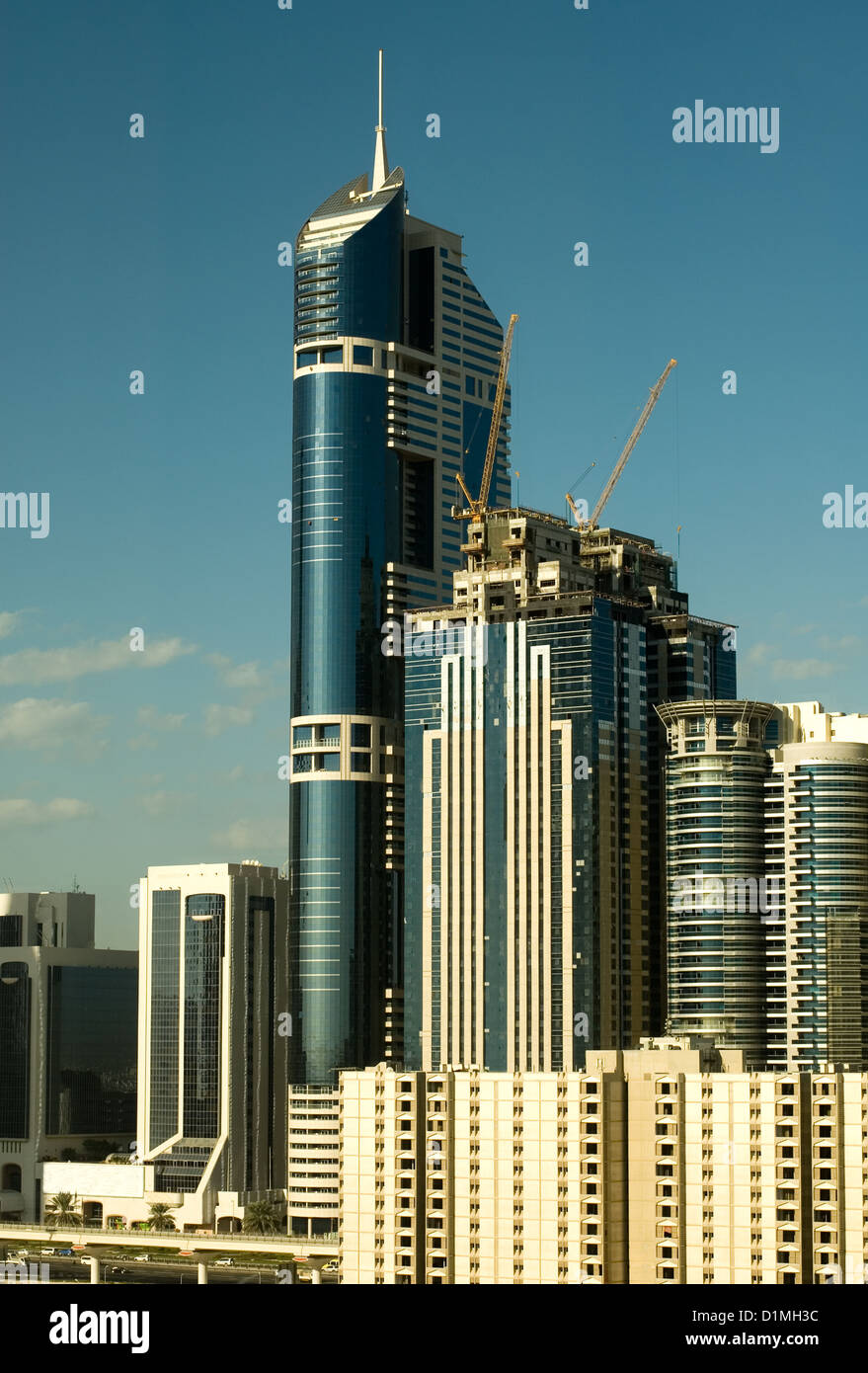 Modern Buildings, Dubai, United Arab Emirates Stock Photo - Alamy