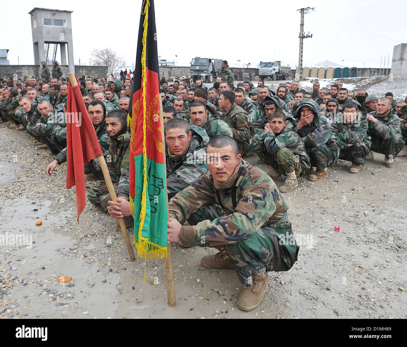 The Kabul Military Training Centre (KMTC Stock Photo - Alamy
