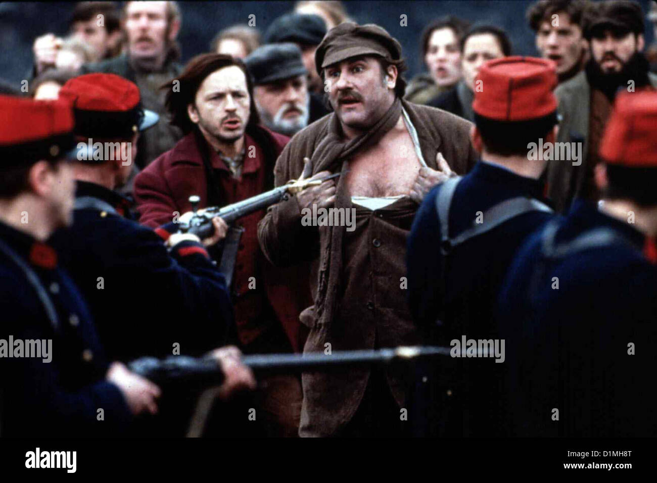Germinal Germinal Renaud (ml), Gerard Depardieu (mr) Maheu (Gerard ...