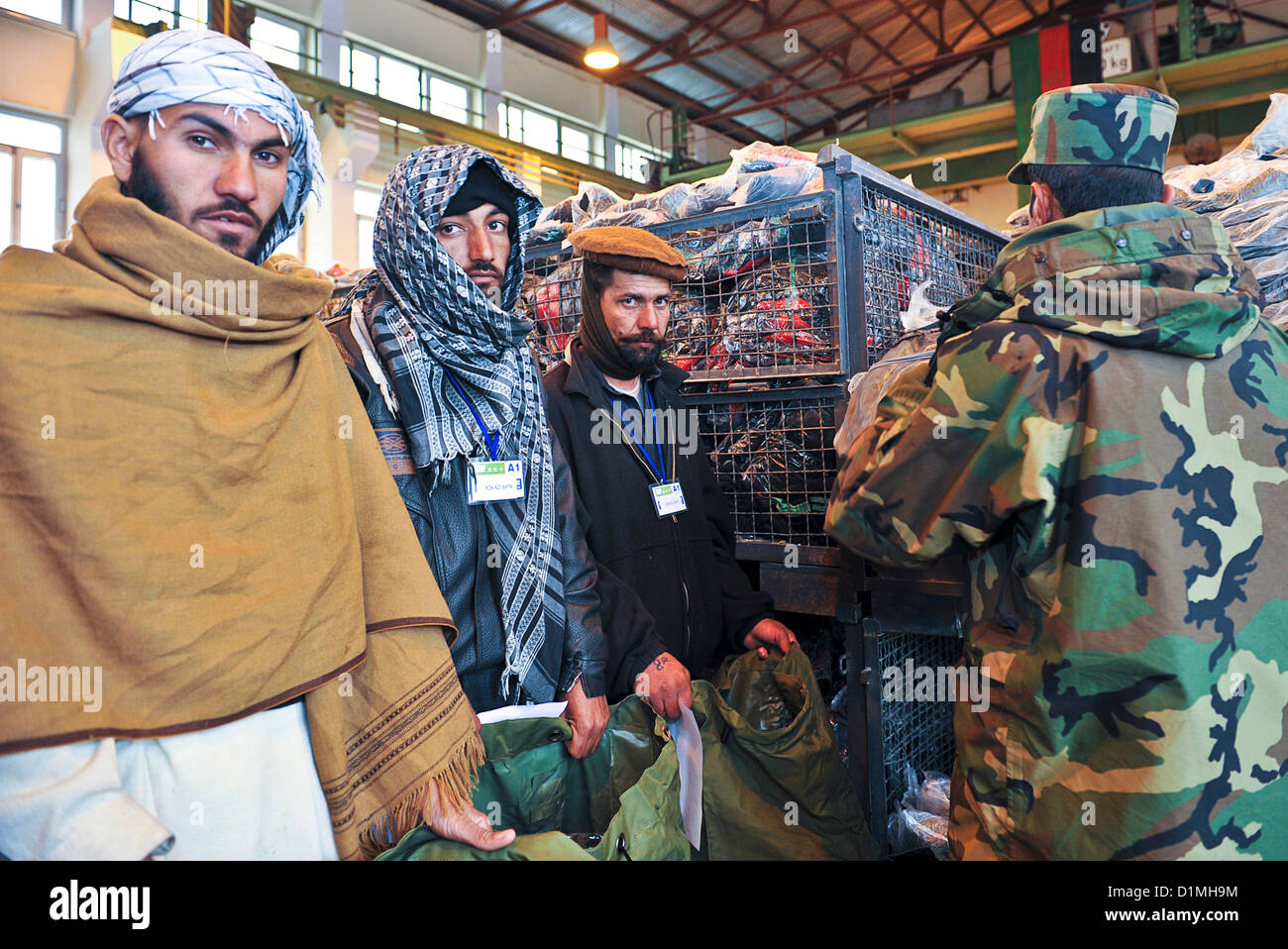 The Kabul Military Training Centre (KMTC Stock Photo - Alamy