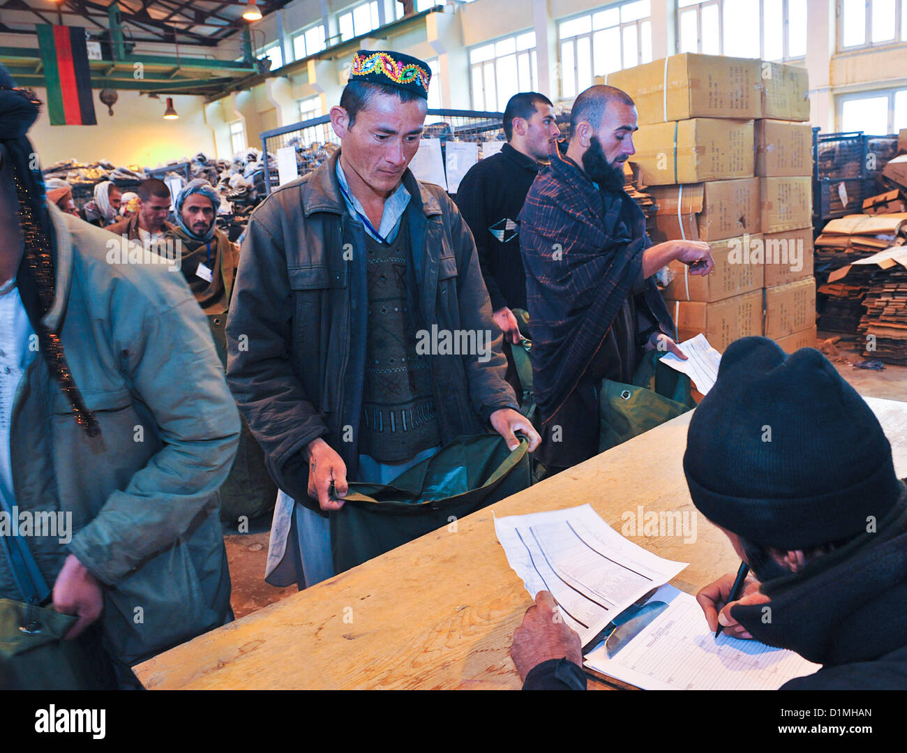 The Kabul Military Training Centre (KMTC Stock Photo - Alamy