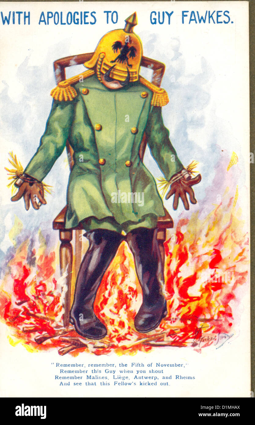 World war one comic postcard hi-res stock photography and images - Alamy