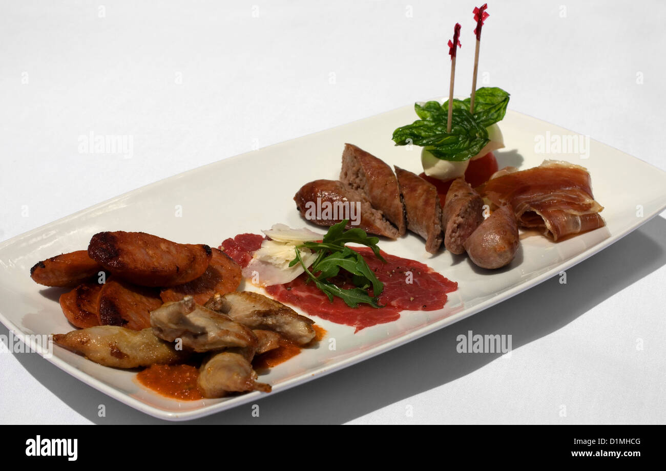 Entree selection hi-res stock photography and images - Alamy