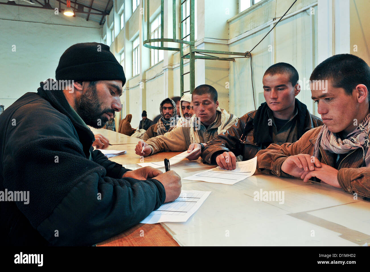 The Kabul Military Training Centre (KMTC Stock Photo - Alamy