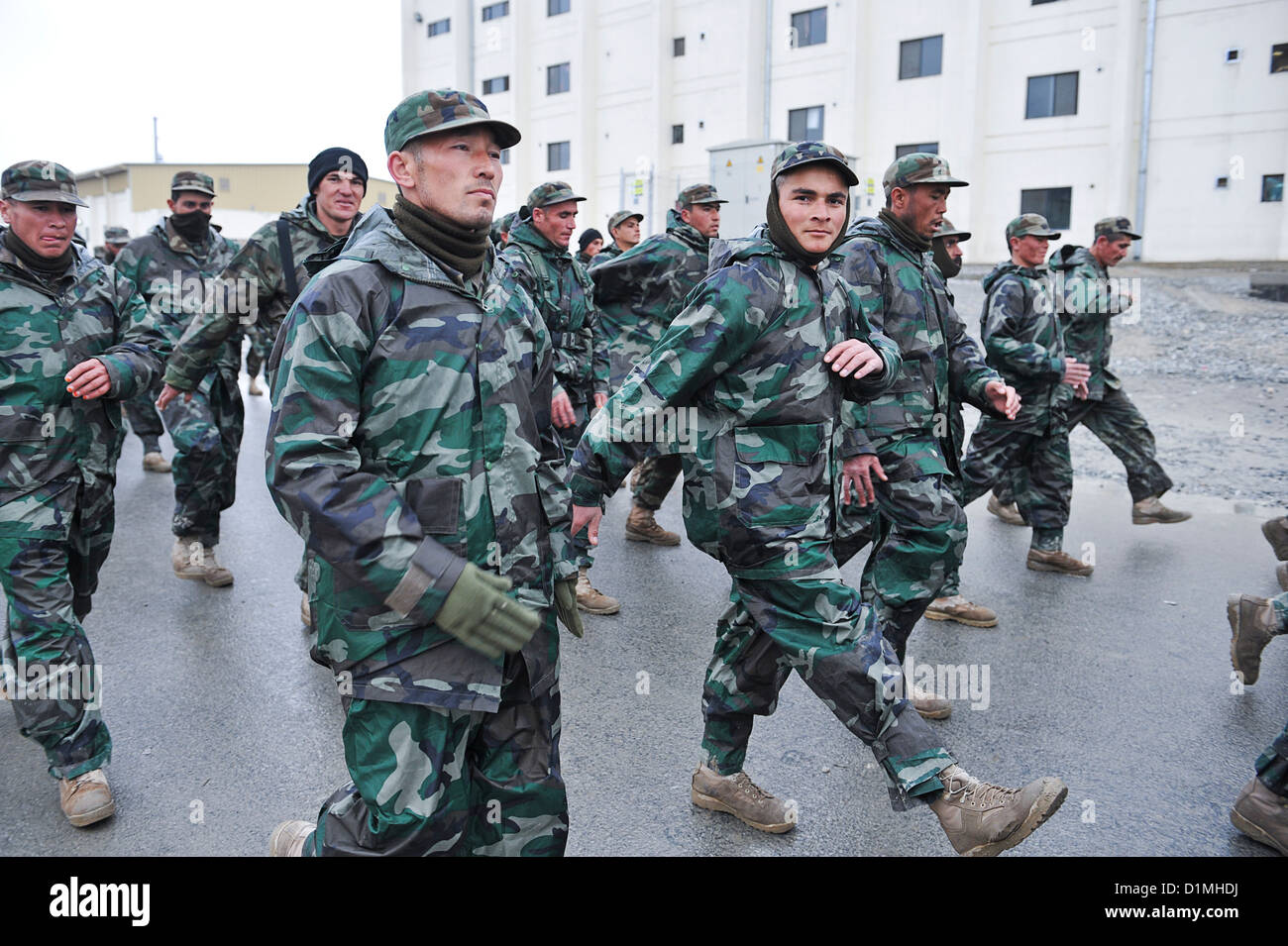 The Kabul Military Training Centre (KMTC Stock Photo - Alamy