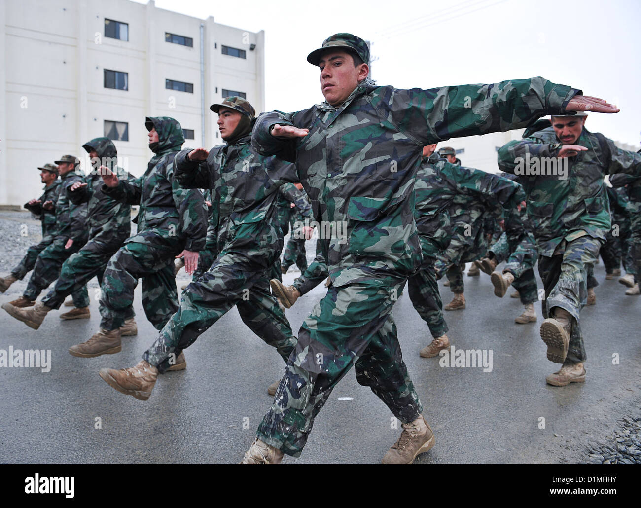 The Kabul Military Training Centre (KMTC Stock Photo - Alamy