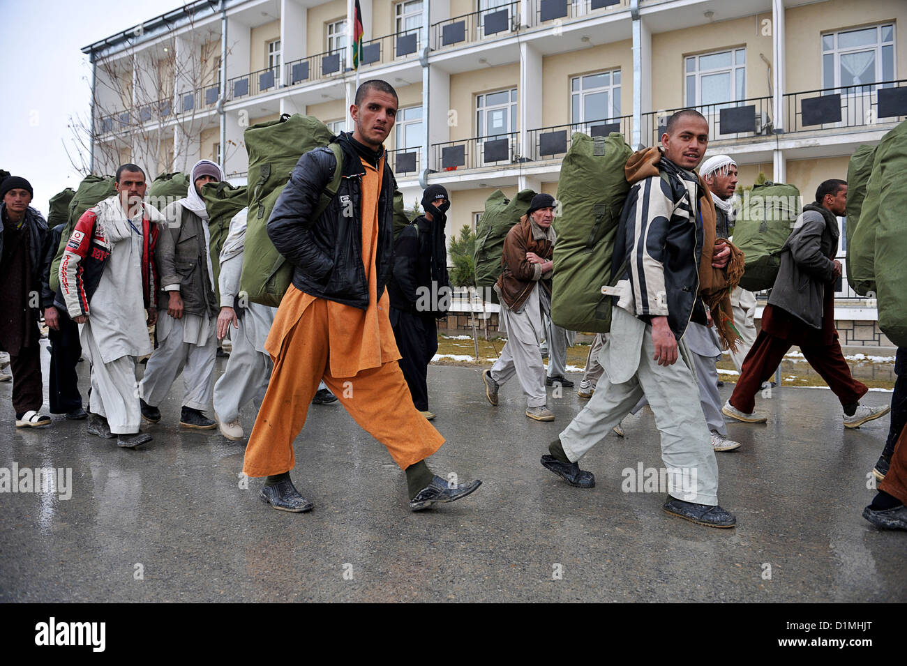 The Kabul Military Training Centre (KMTC Stock Photo - Alamy