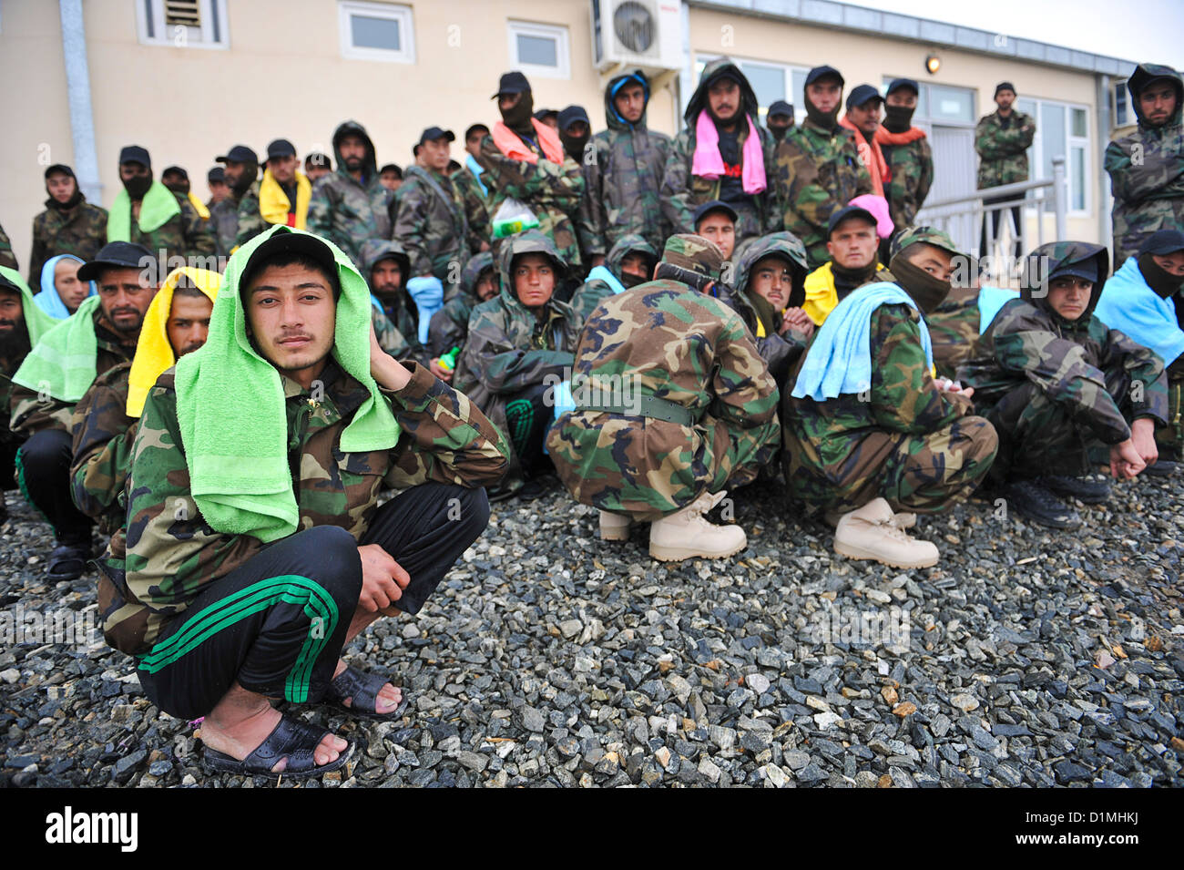 The Kabul Military Training Centre (KMTC Stock Photo - Alamy