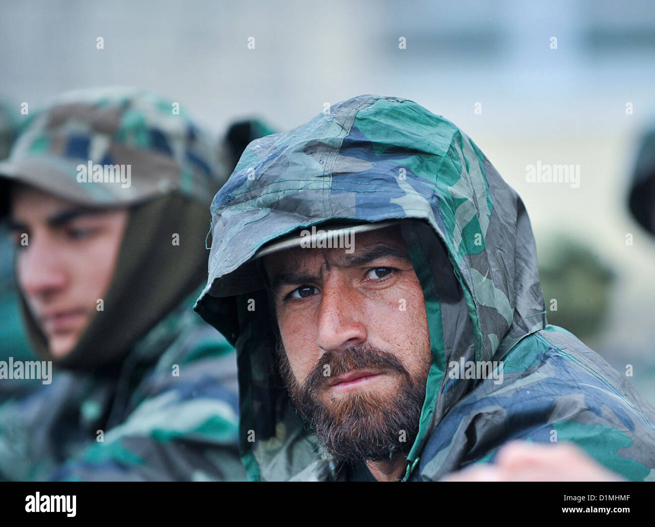 The Kabul Military Training Centre (KMTC Stock Photo - Alamy