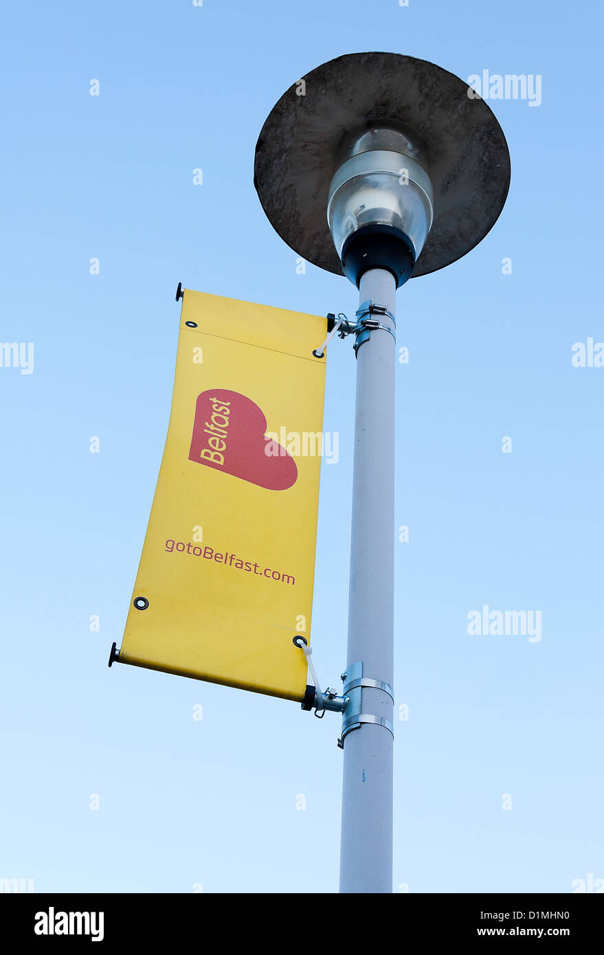Visit belfast advert hi-res stock photography and images - Alamy