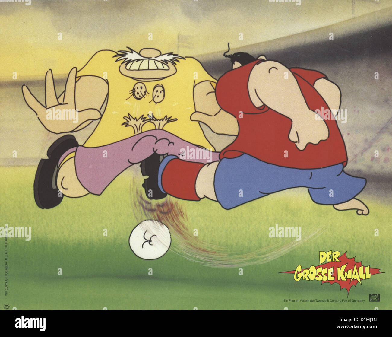 Der Grosse Knall Big Band, The Szenenbild Stock Photo - Alamy