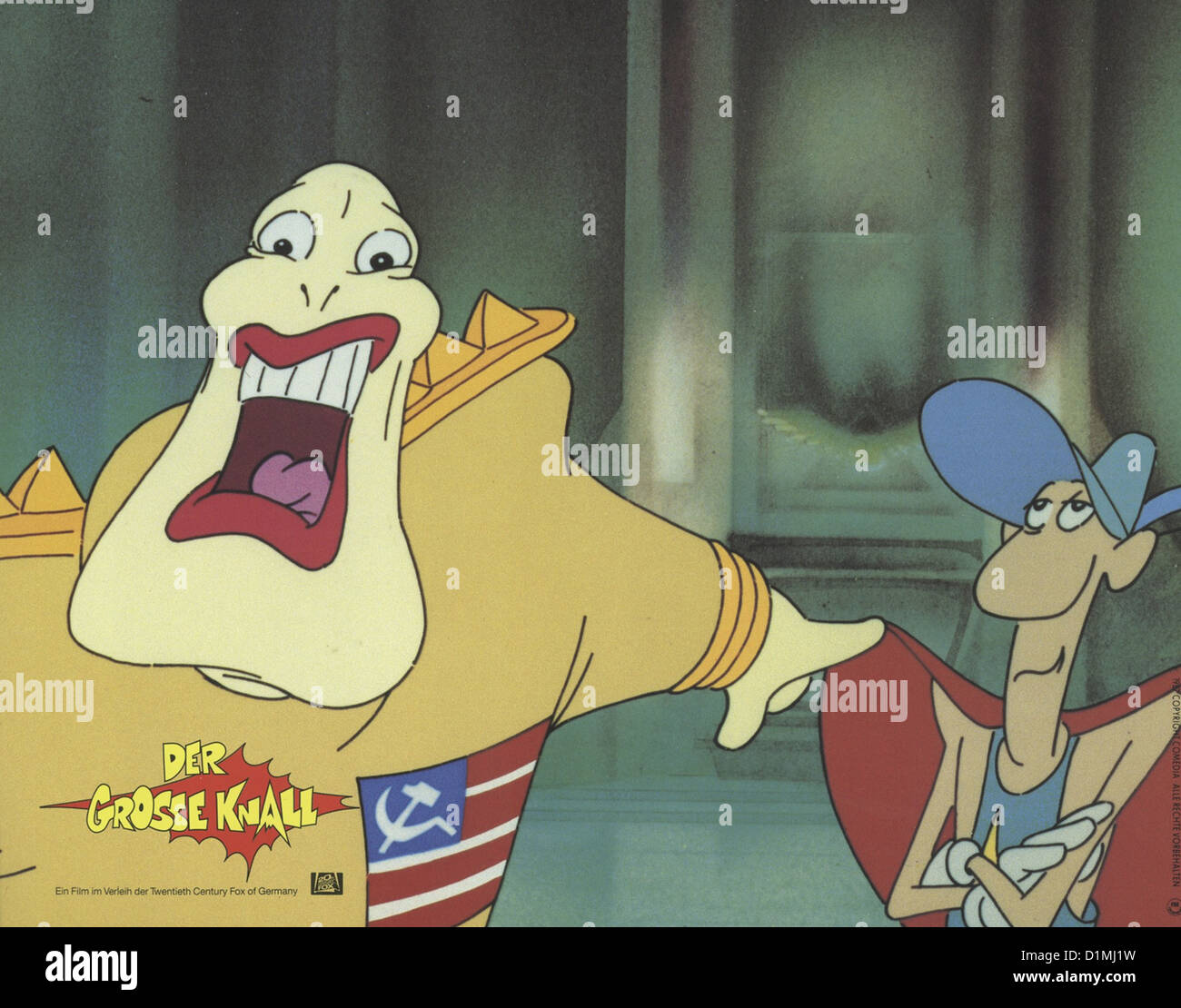 Der Grosse Knall Big Band, The Szenenbild Stock Photo - Alamy