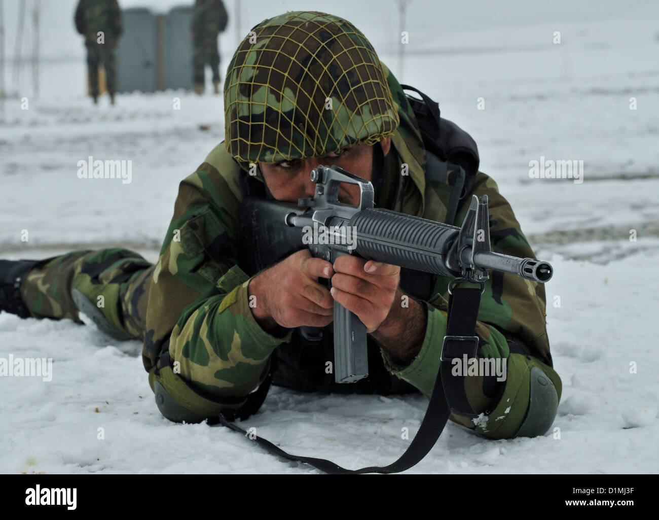 The Kabul Military Training Centre (KMTC Stock Photo - Alamy