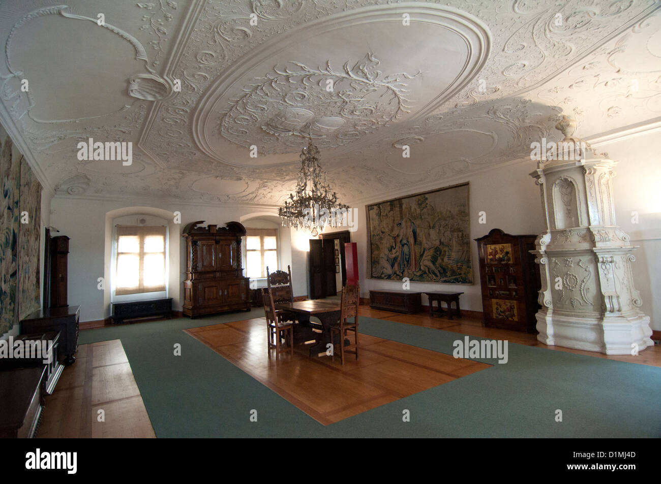 The castle hall hi-res stock photography and images - Alamy