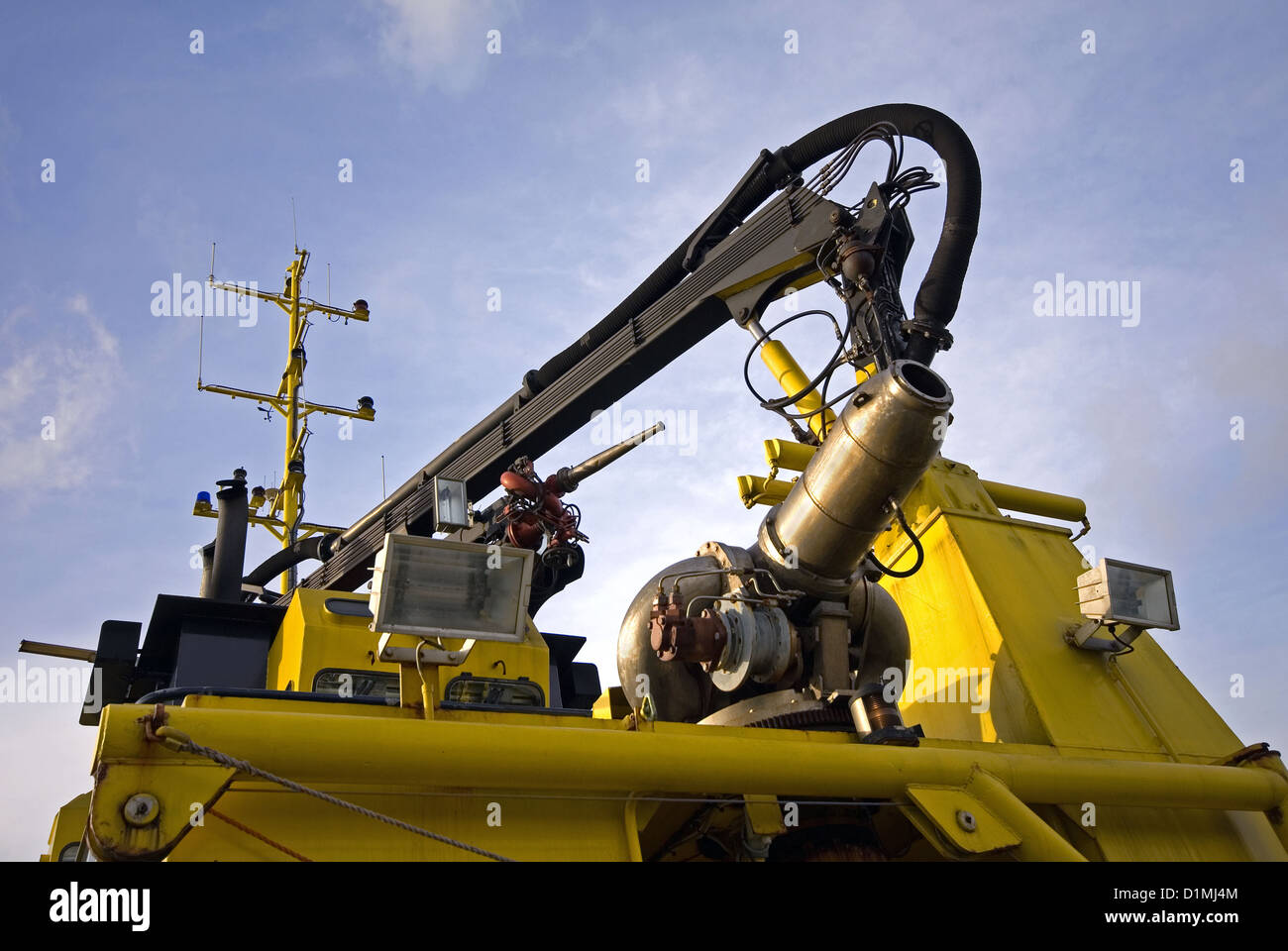 Fire fighting tug hi-res stock photography and images - Alamy