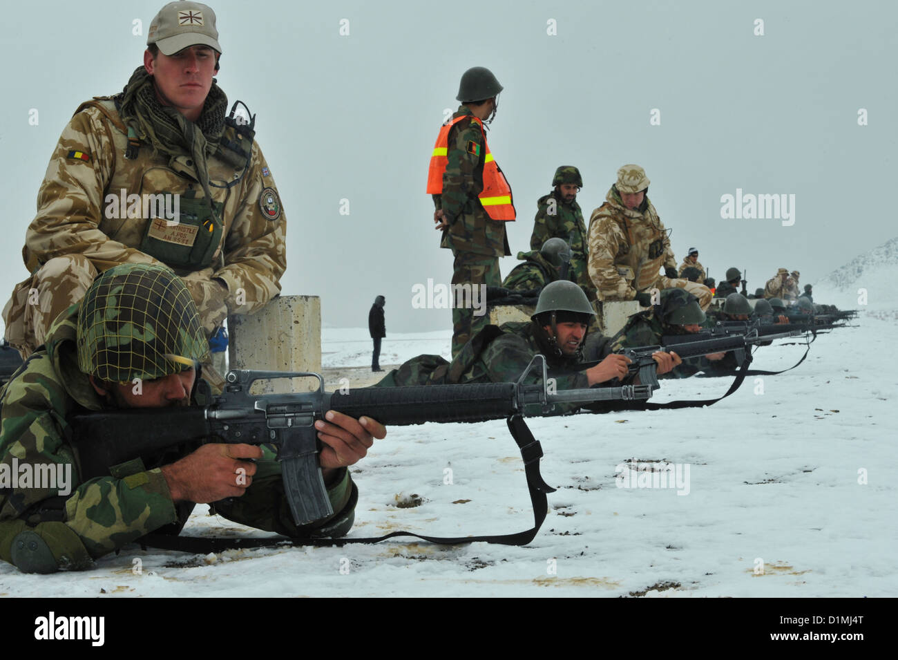 The Kabul Military Training Centre (KMTC Stock Photo - Alamy