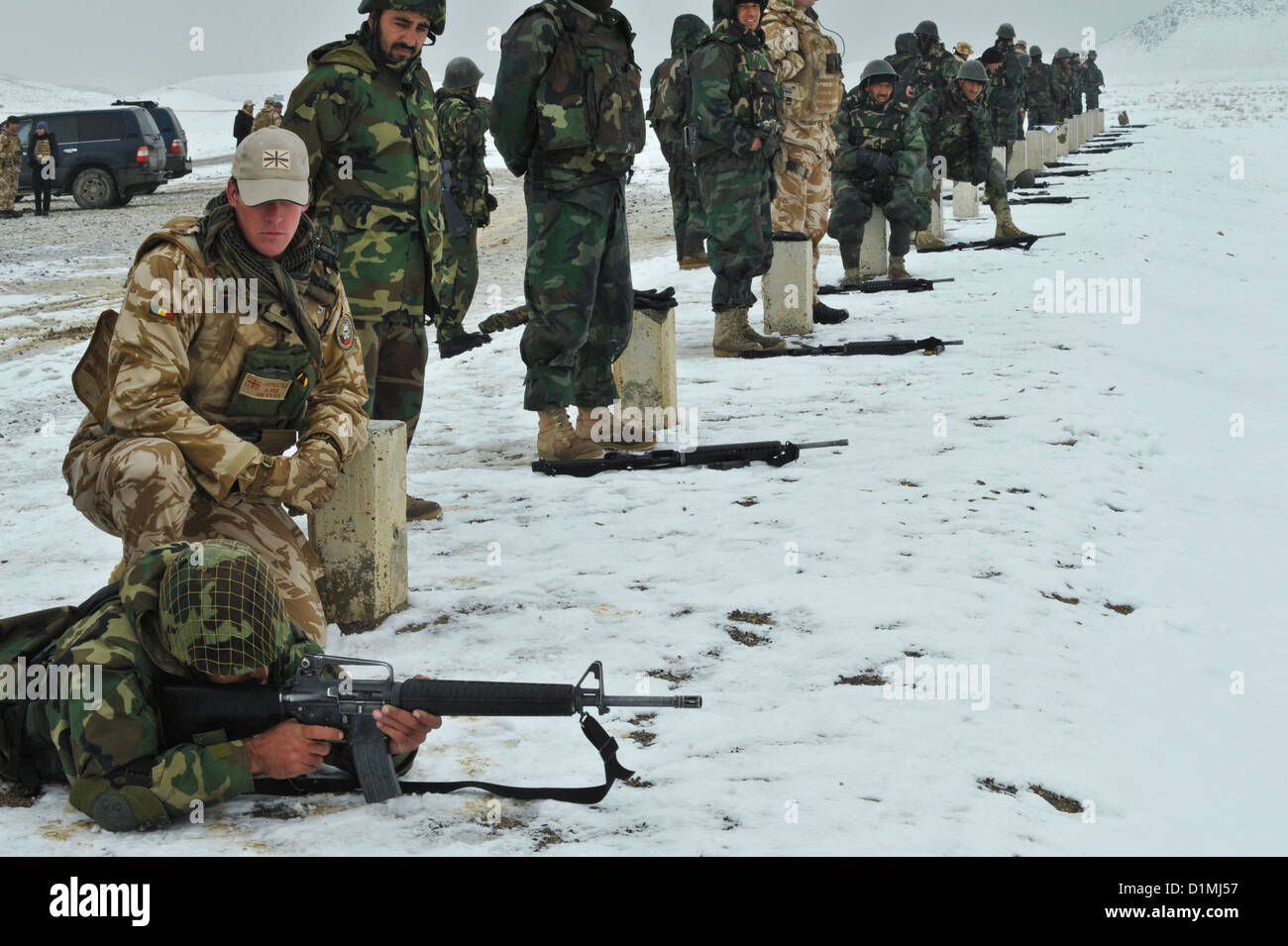 The Kabul Military Training Centre (KMTC Stock Photo - Alamy