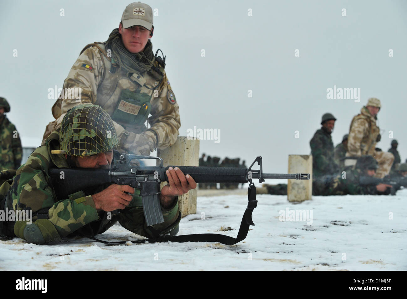 The kabul military training centre kmtc hi-res stock photography and ...