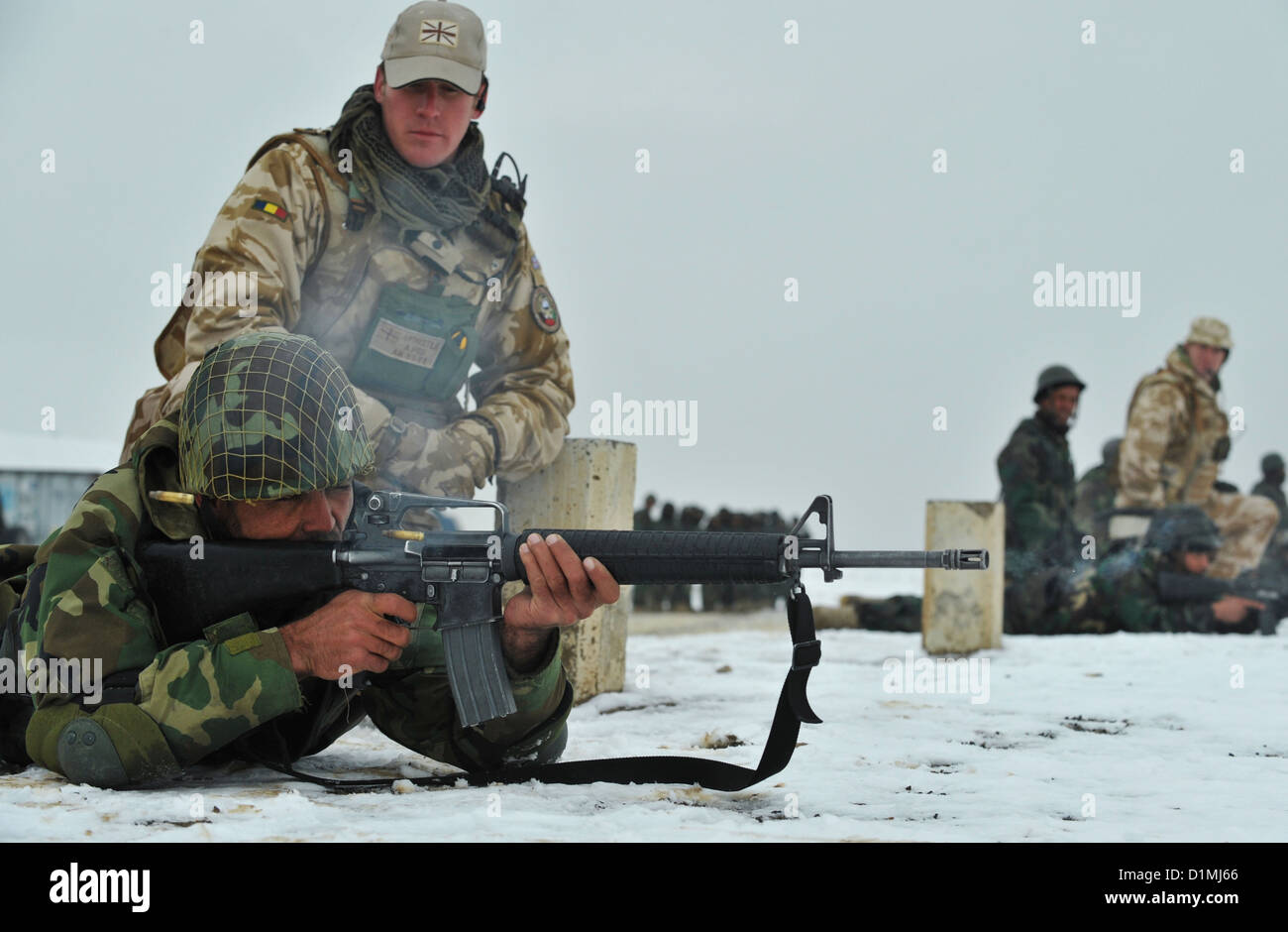 The Kabul Military Training Centre (KMTC Stock Photo - Alamy