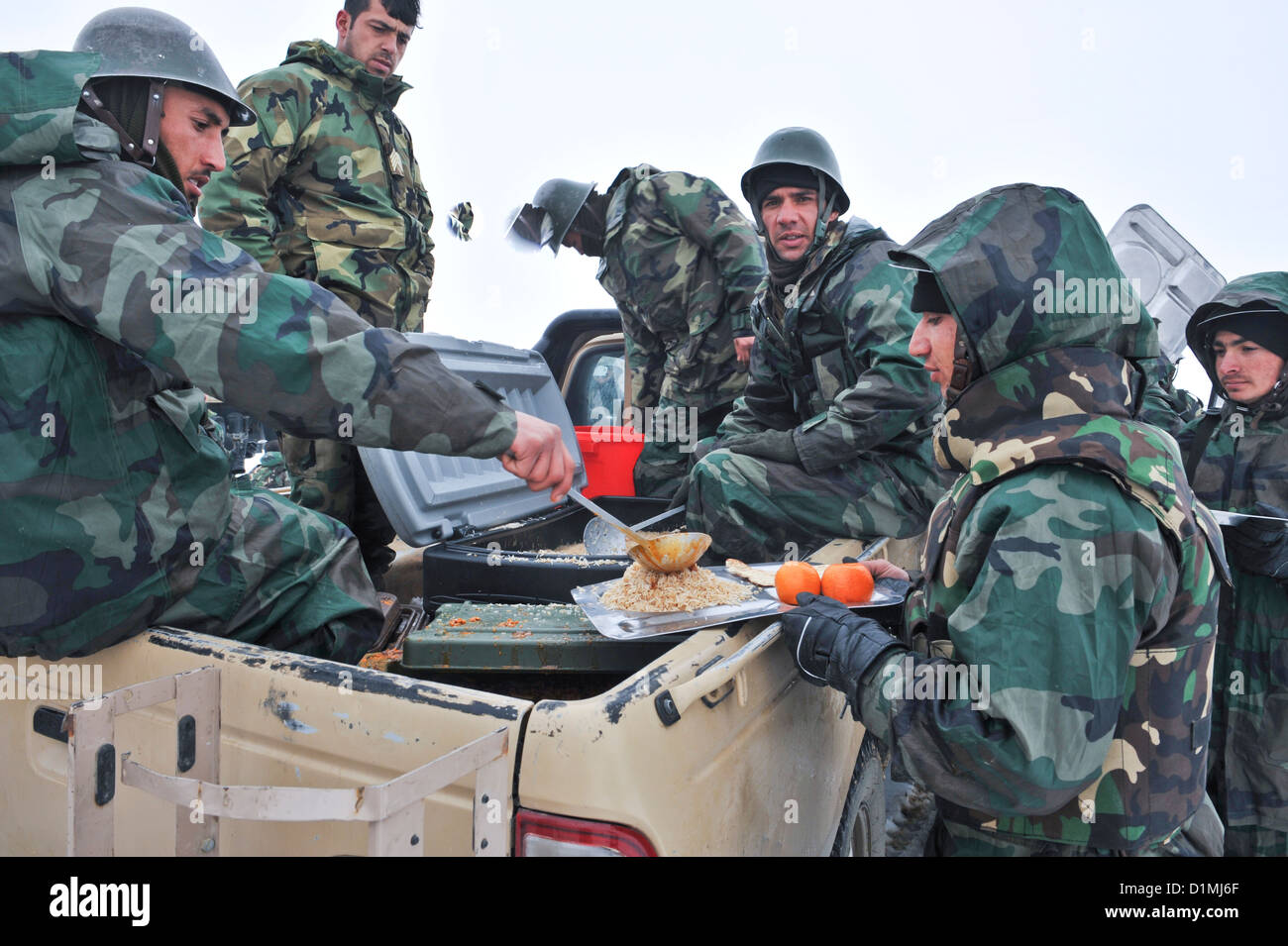 Kabul military training centre hi-res stock photography and images - Alamy