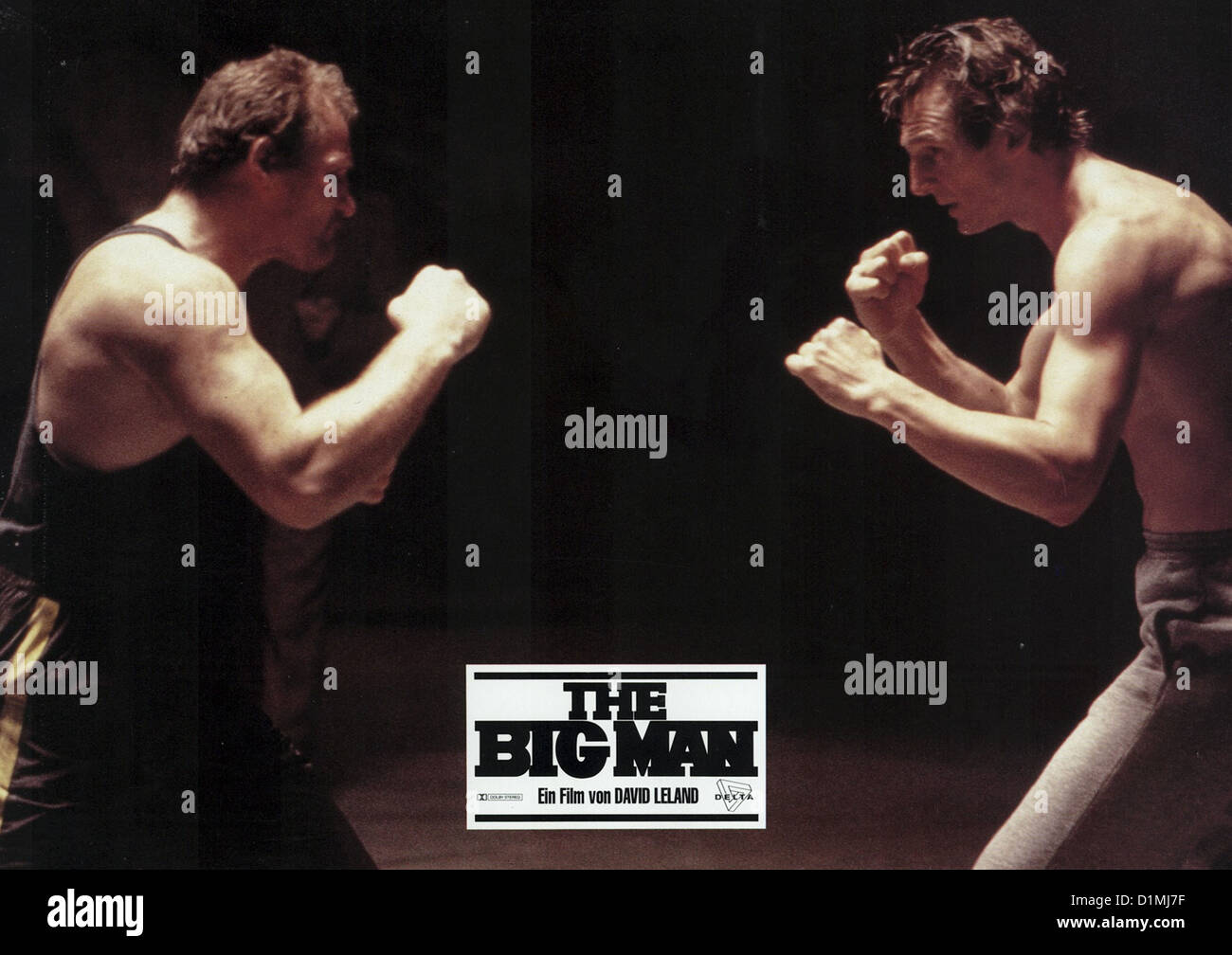 Big Man Big Man, The Szenenbild Stock Photo - Alamy