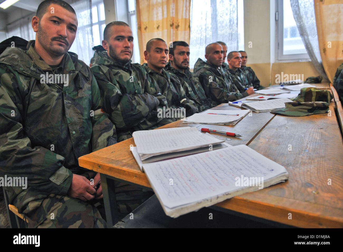 The Kabul Military Training Centre (KMTC Stock Photo - Alamy