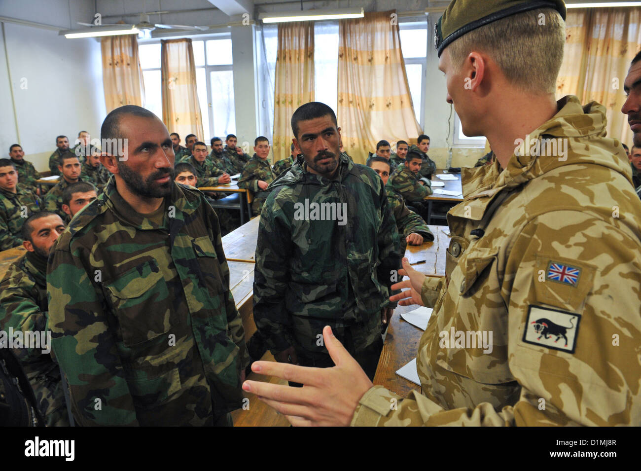 The Kabul Military Training Centre (KMTC Stock Photo - Alamy