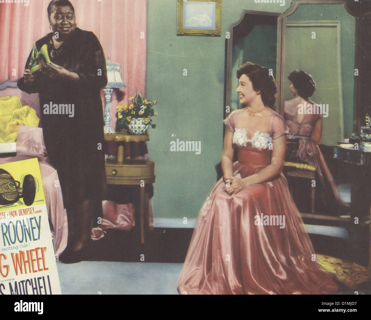 The Big Wheel Big Wheel, The Szenenbild Stock Photo - Alamy