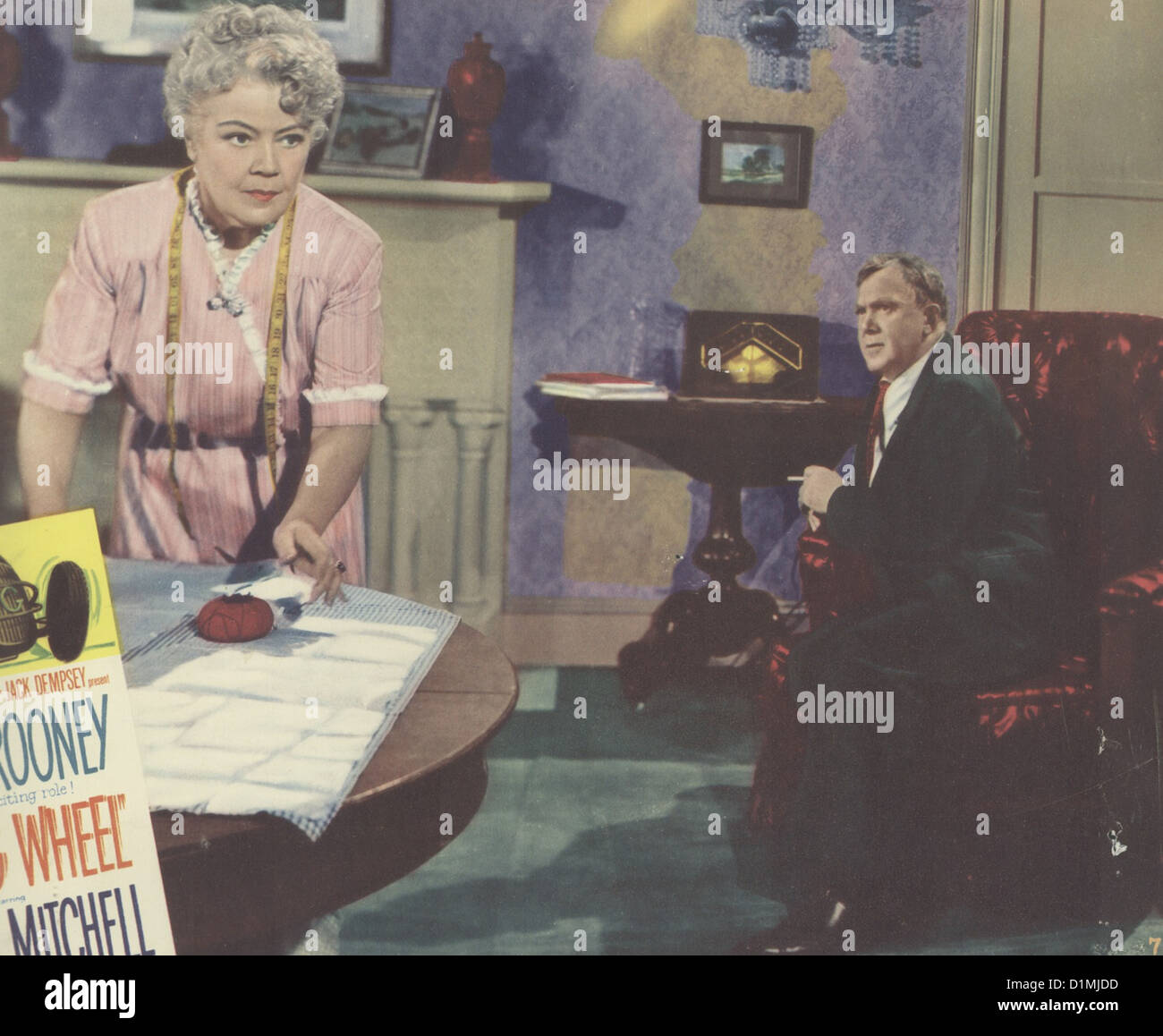 The Big Wheel Big Wheel, The Szenenbild Stock Photo - Alamy