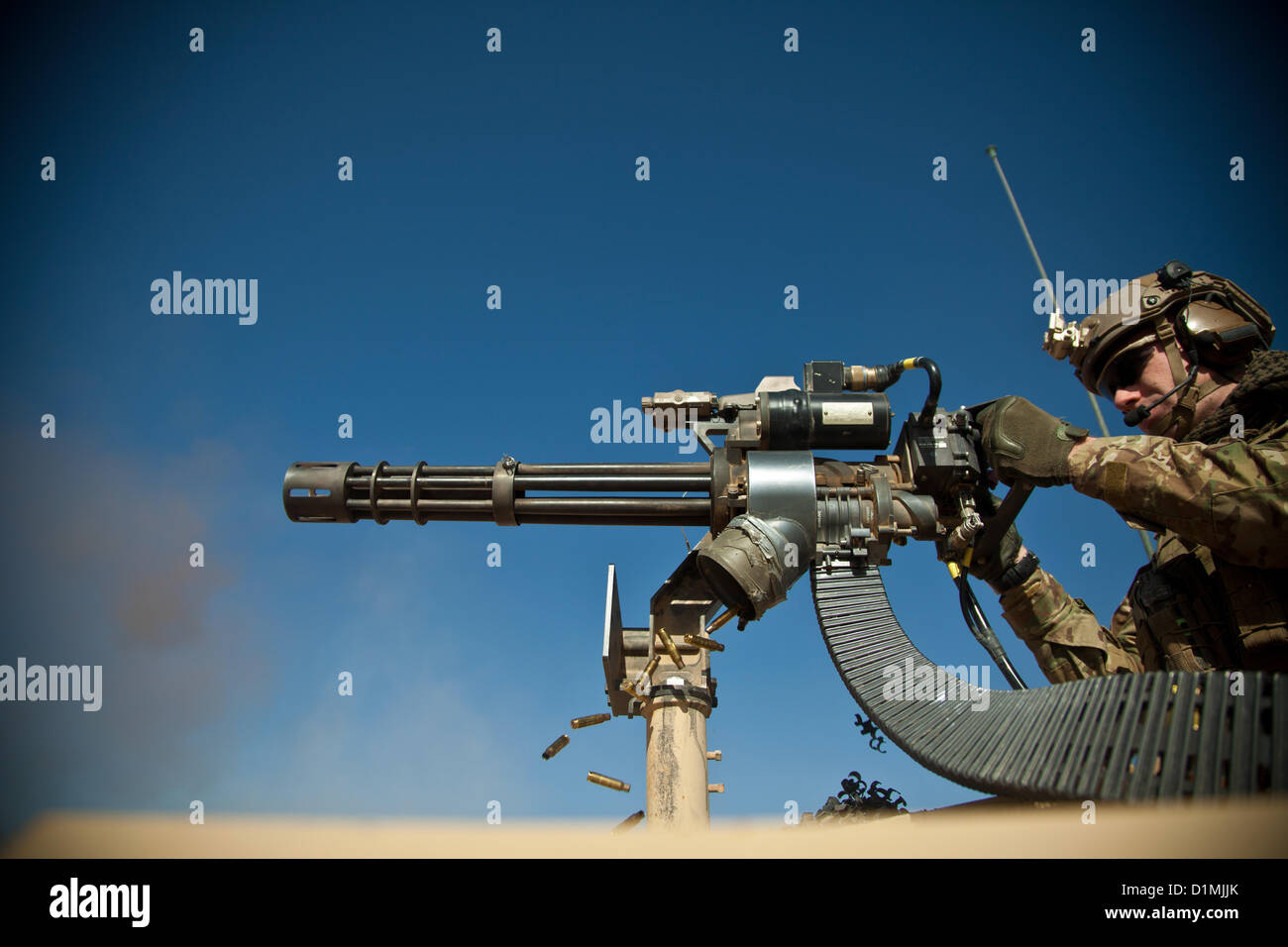 Presidential Motorcade Minigun