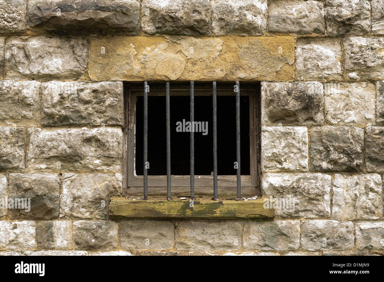 Jail cell window hi-res stock photography and images - Alamy