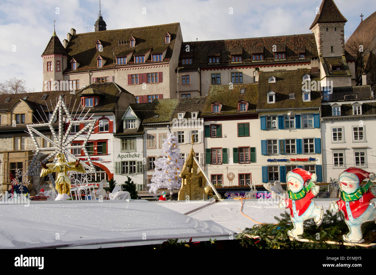 Basel switzerland christmas hi-res stock photography and images - Alamy