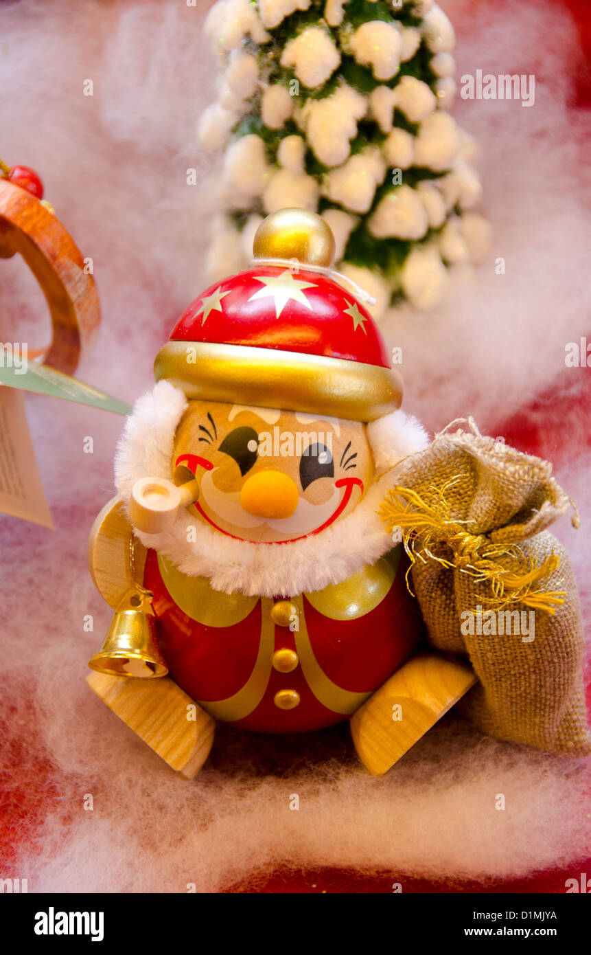 Switzerland, Basel. Basel Winter Holiday Market (aka Basler Weihnacht ...