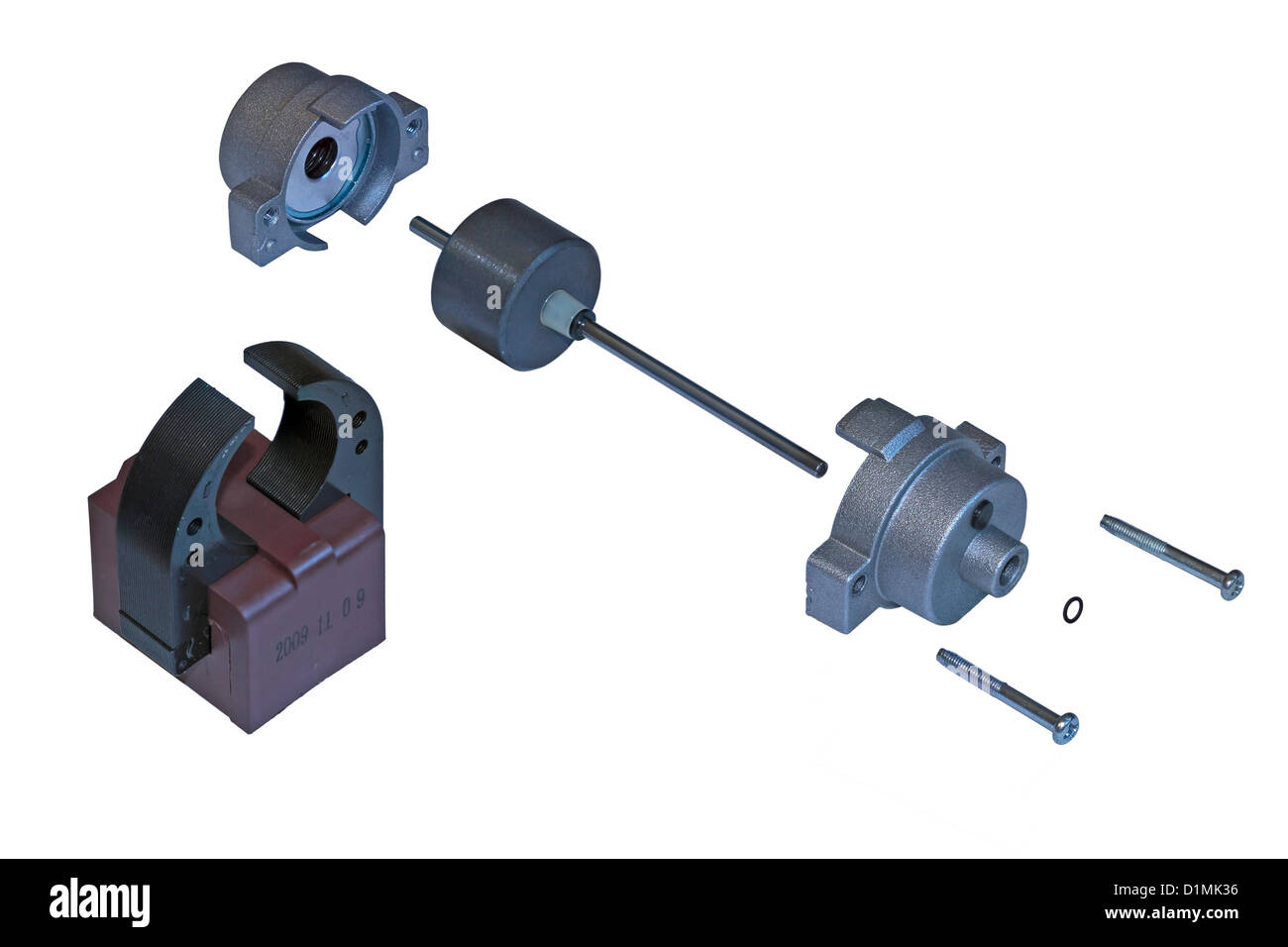 Dc motor construction hi-res stock photography and images - Alamy