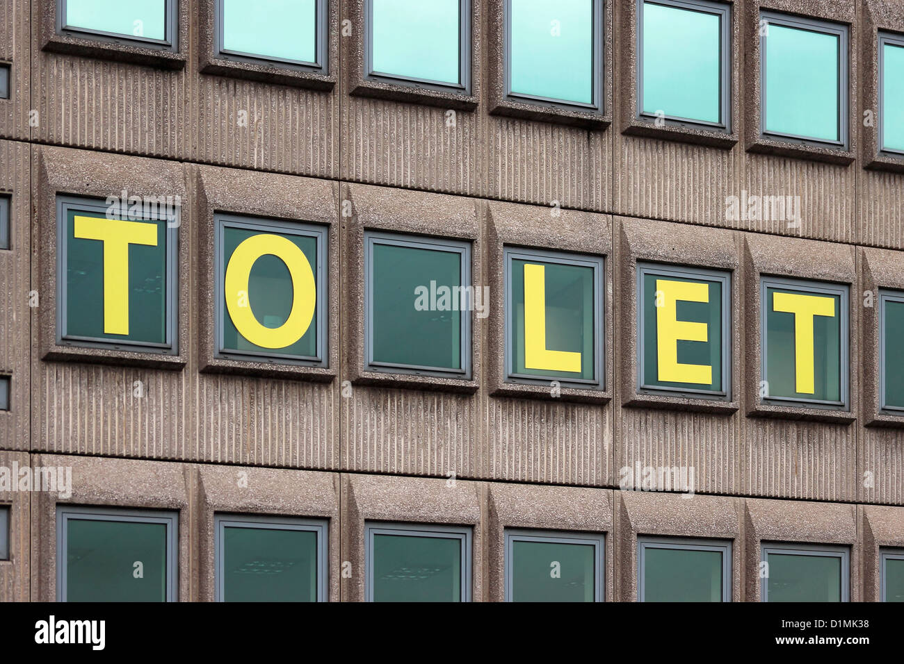 Office space rental sign hi-res stock photography and images - Alamy