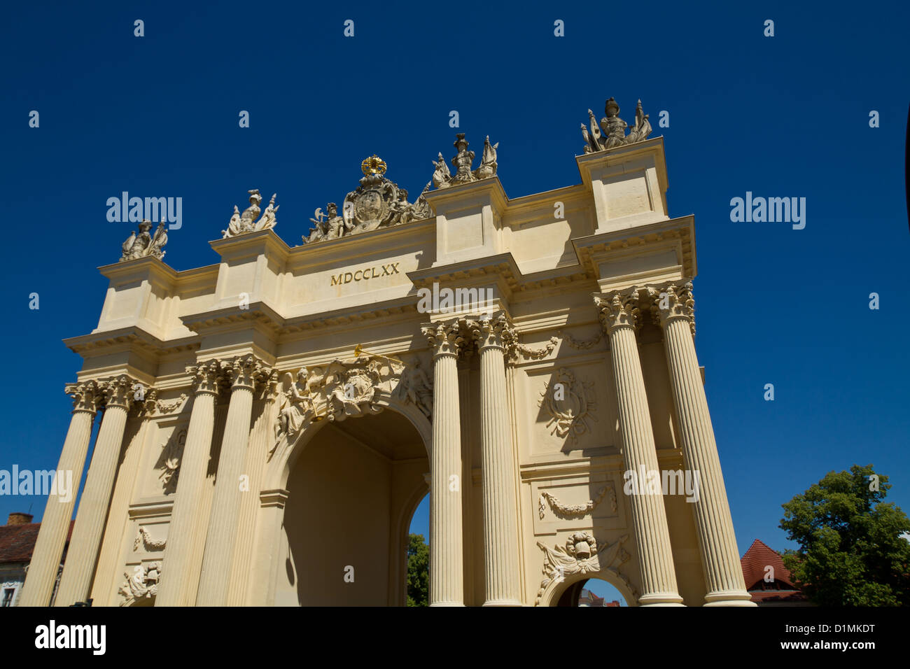 Brandenburg gate in potsdam hi-res stock photography and images - Alamy