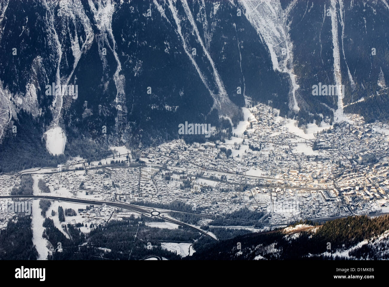View to chamonix hi-res stock photography and images - Alamy