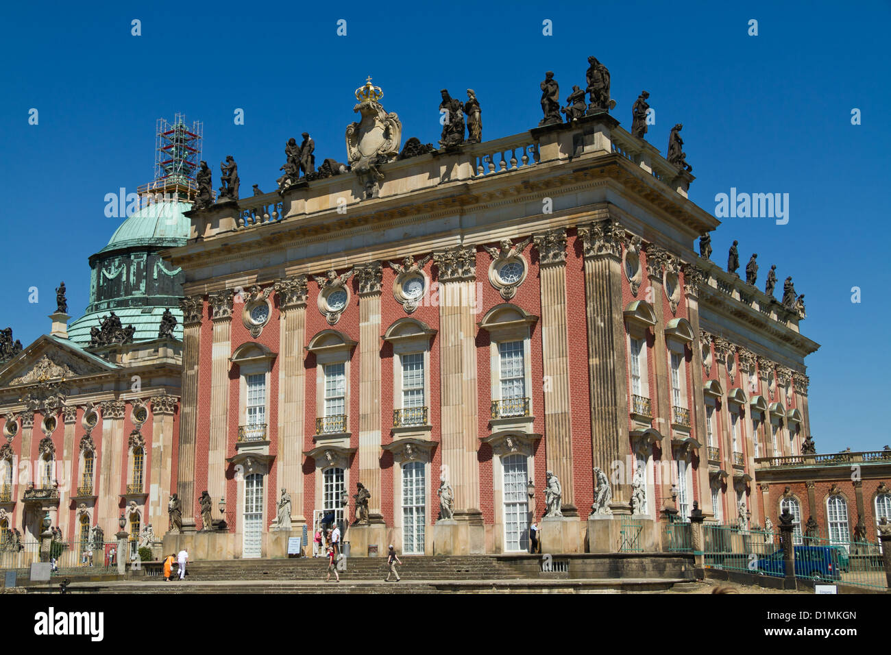 The New Palace in Potsdam, Germany Stock Photo - Alamy