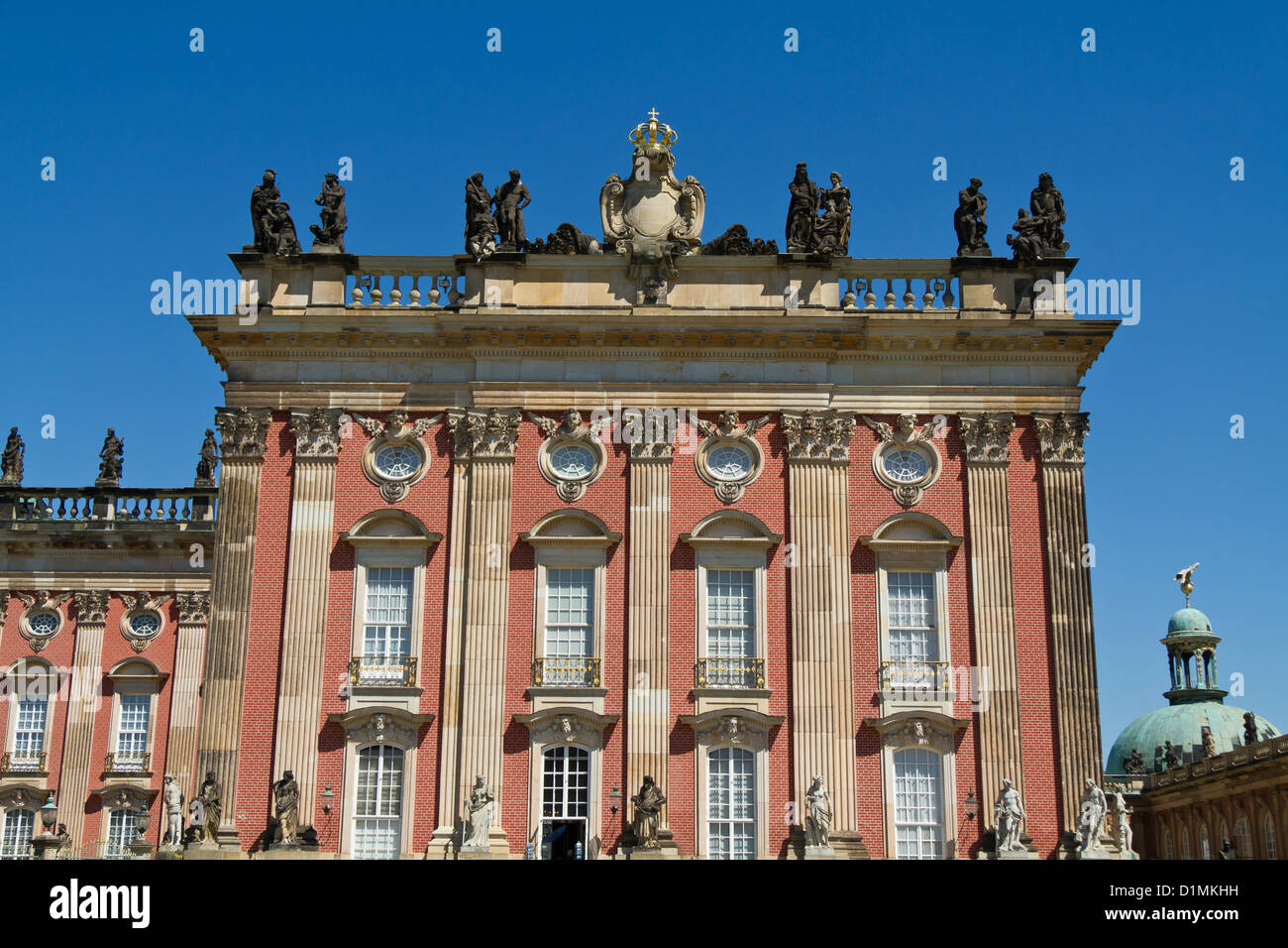 The New Palace in Potsdam, Germany Stock Photo - Alamy