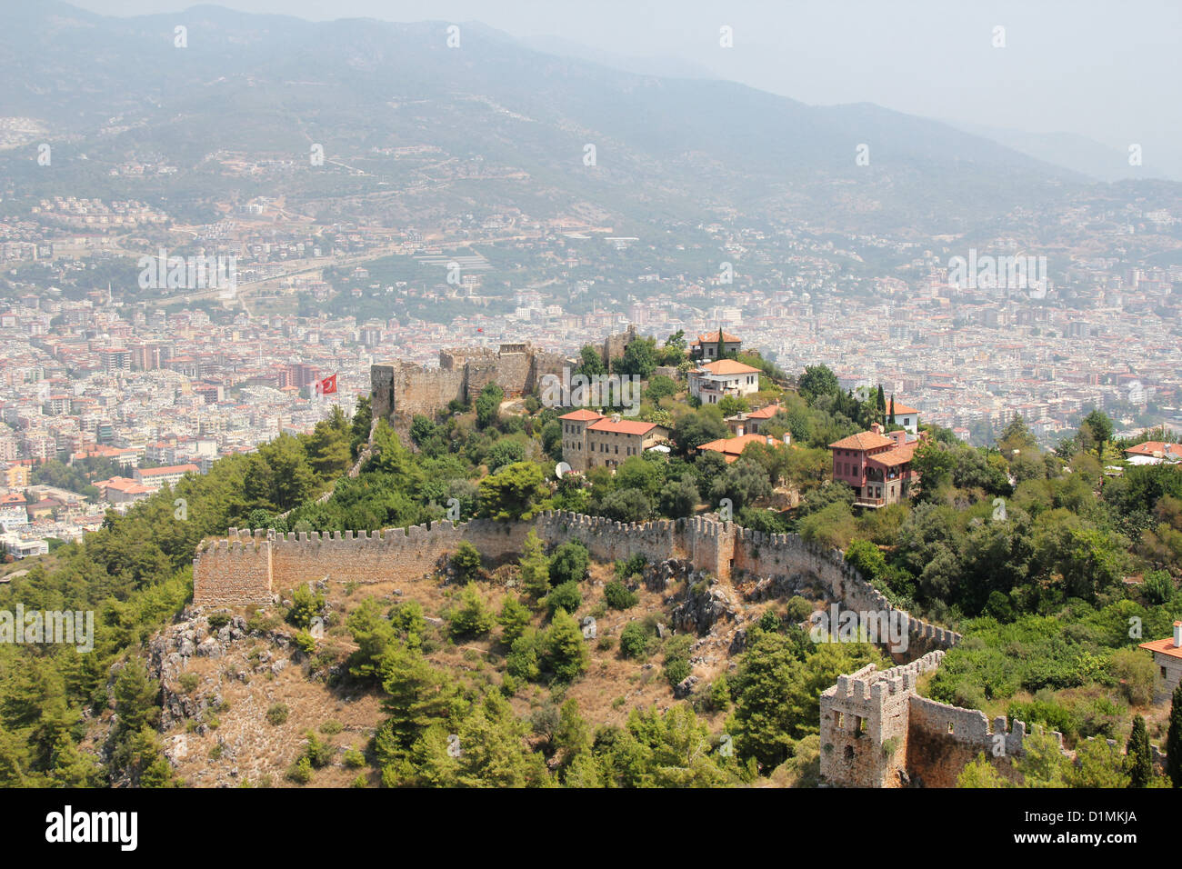Aerial view of alanya hi-res stock photography and images - Alamy