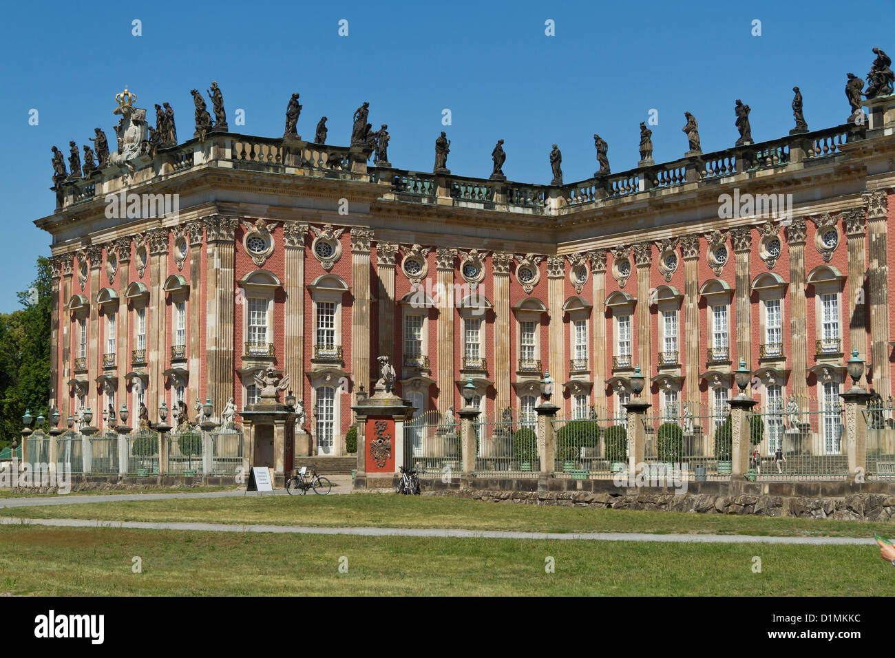 The New Palace in Potsdam, Germany Stock Photo - Alamy