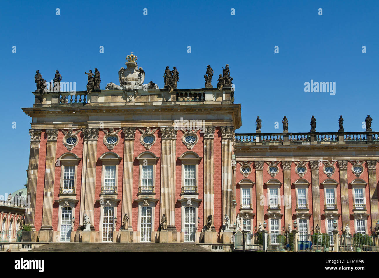 The New Palace in Potsdam, Germany Stock Photo - Alamy