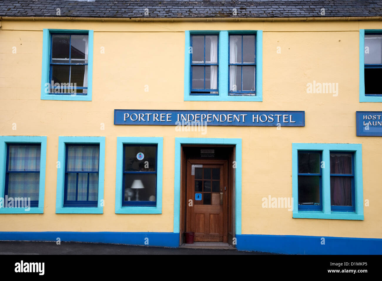Portree hostel hi-res stock photography and images - Alamy
