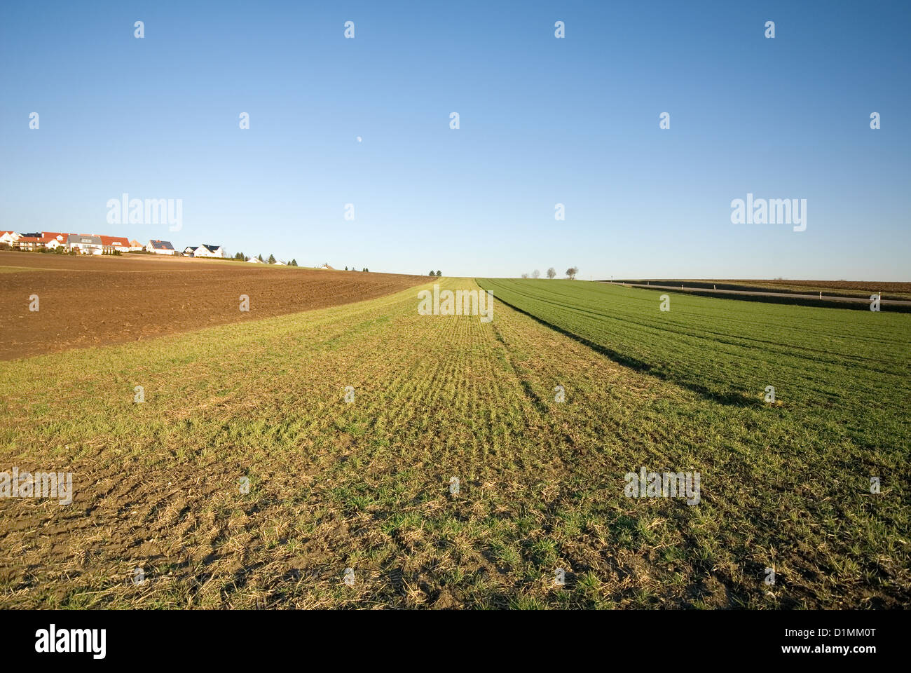 Rural Scene, Germany Stock Photo - Alamy