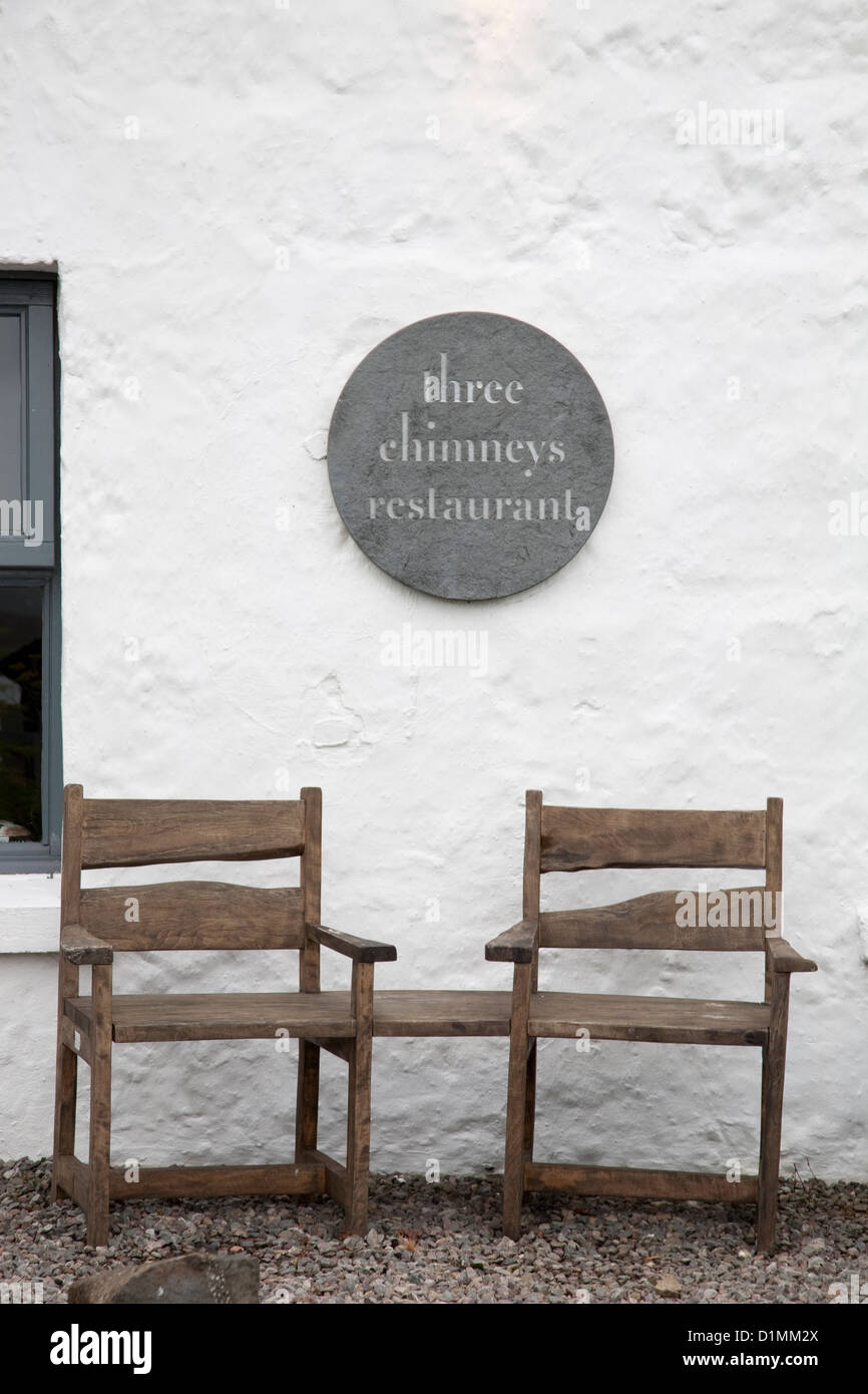 Three Chimneys Restaurant; Isle of Skye; Scotland; UK Stock Photo - Alamy
