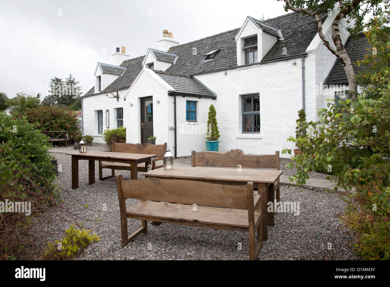Three Chimneys Restaurant; Isle of Skye; Scotland; UK Stock Photo - Alamy